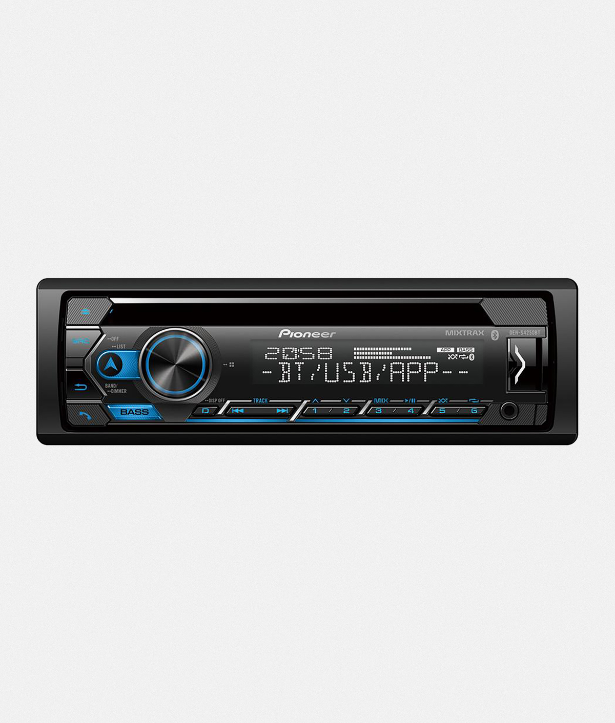 Pioneer bt car stereo store